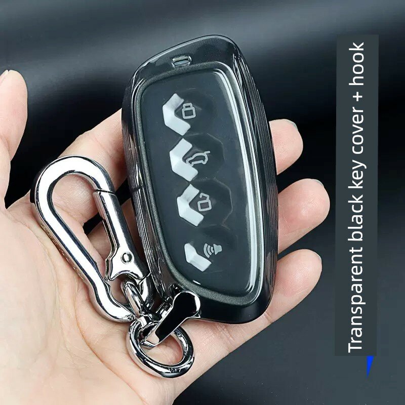 Чехол для ключа Haval подходит для Big Dog, Shen Beast, F7, Raptor, H9, H2, Xiaolong, F5, Great Wall Cannon, M6, Ora