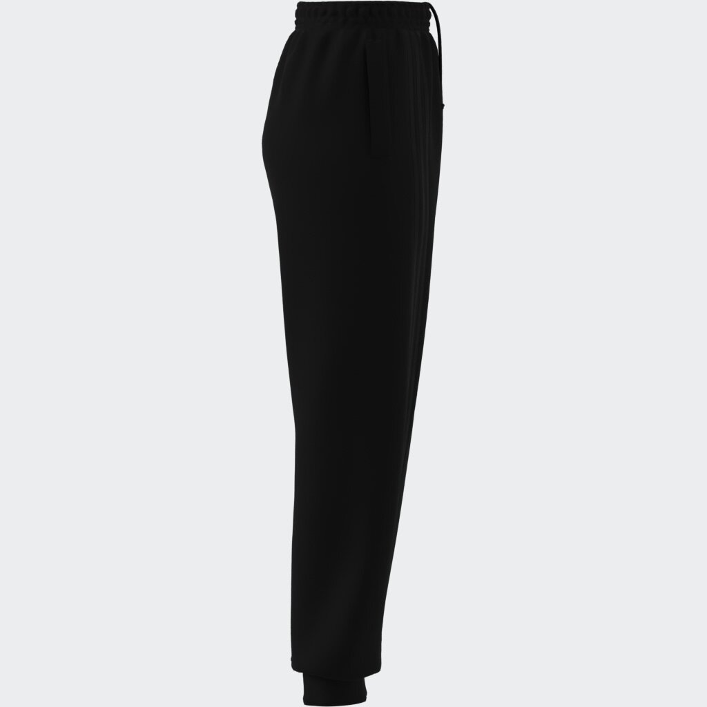 Брюки джоггеры adidas Originals 3 STRIPES CUFF, размер XS , черный — фото 1