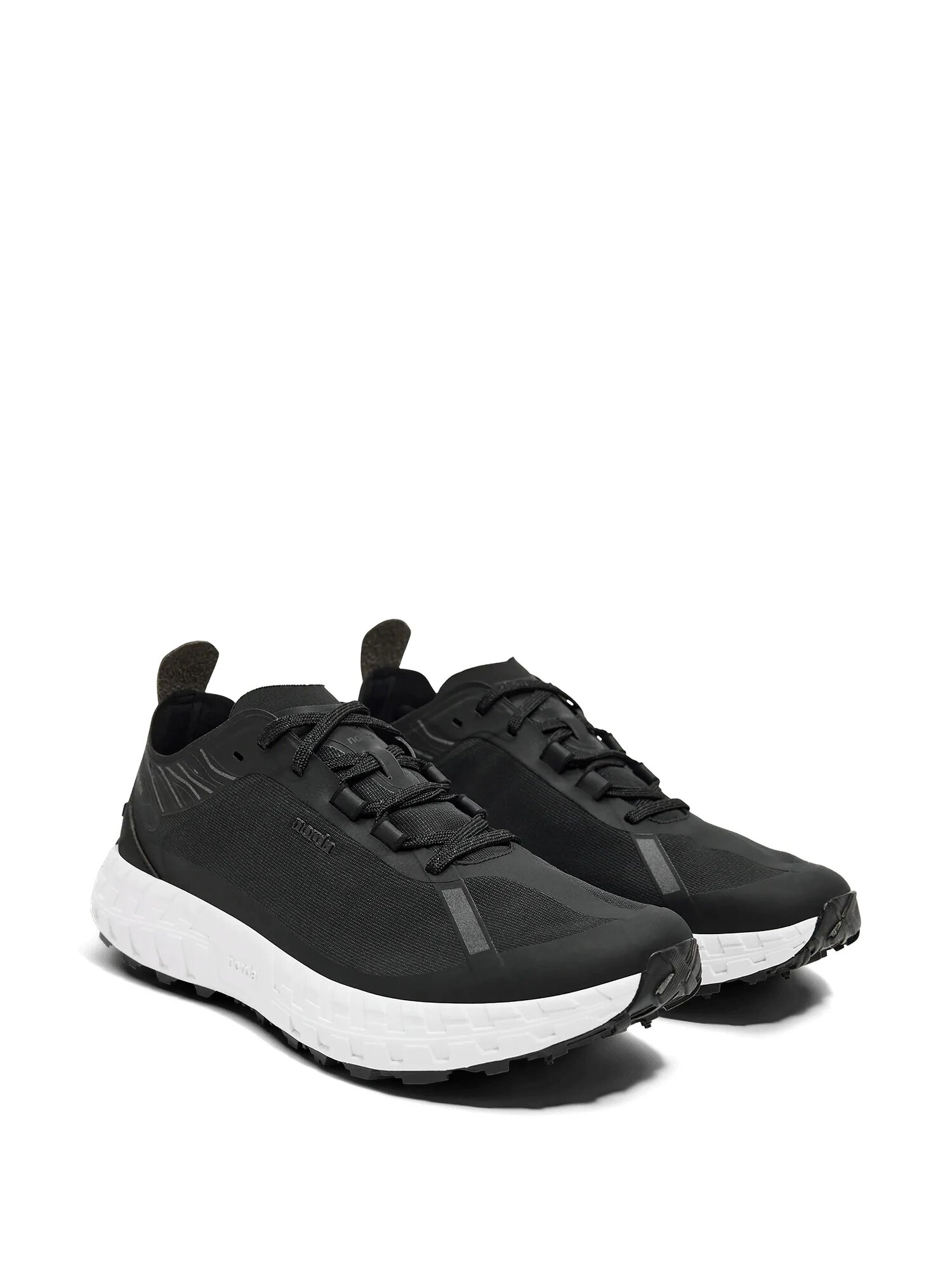 Кроссовки norda 001A sneakers, размер 8.5 US, black/black — фото 1