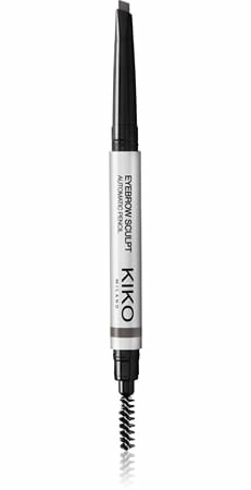 Карандаш для бровей kiko milano eyebrow sculpt, 10 grey, 0,25 г