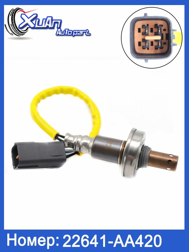 22641-AA420 кислородный датчик Подходит для SUBARU FORESTER IMPREZA LEGACY OUTBACK WRX, 22641-AA42A 22641-AA590 234-9035 250-54064 22641AA420 22641AA42A 22641AA590 18080 24774 24830 25054064