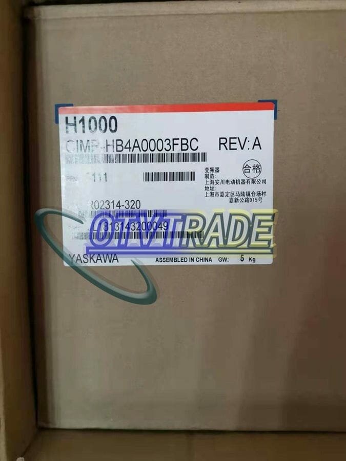 Модуль Yaskawa CIMR-HB4A0003FBC
