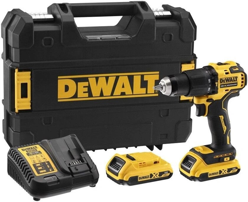 Шуруповерт DeWalt DCF809D2T-QW аккум. патрон: шестигр.