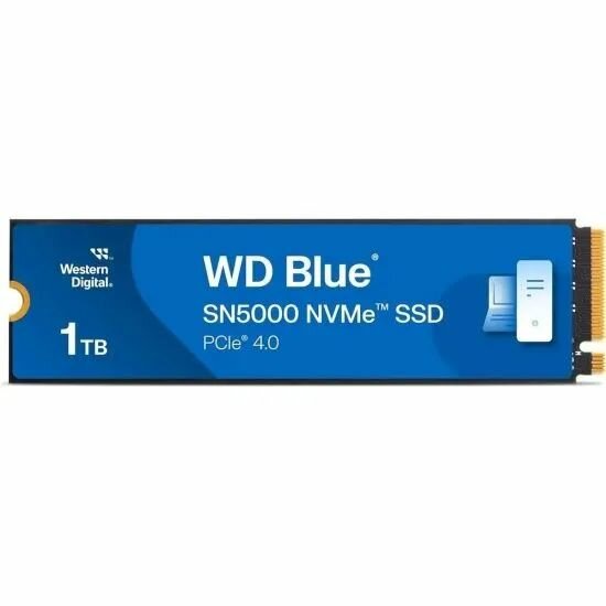 Western Digital 1 ТБ Внутренний SSD-диск WDS100T5B0E (WDS100T5B0E)