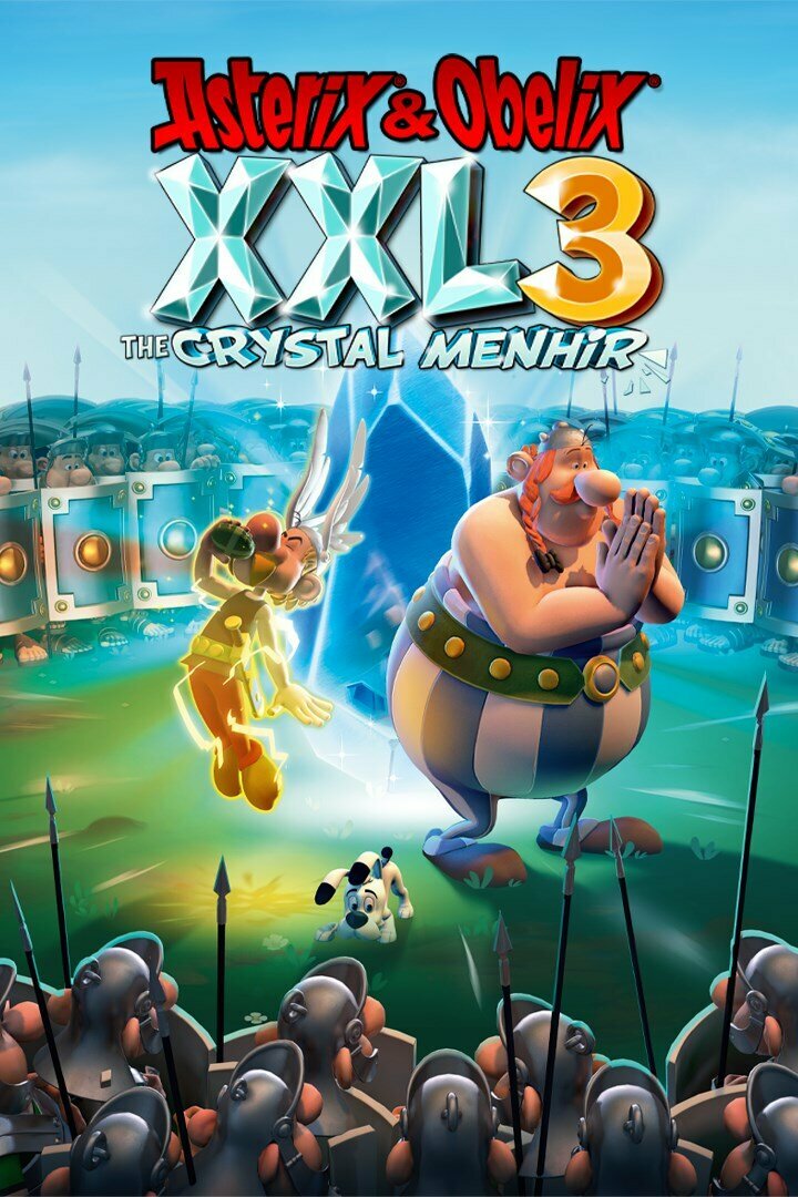 Игра Asterix & Obelix XXL3: The Crystal Menhir — Xbox Series X|S, Xbox One, PC — Цифровая версия