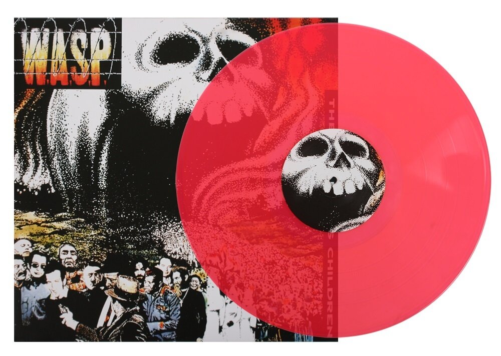 W.A.S.P. The Headless Children (LP Limited Edition / Neon Pink Vinyl/винил)
