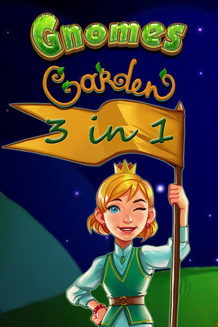 Набор Gnomes Garden 3 in 1 Bundle — Xbox Series X|S, Xbox One — Цифровая версия