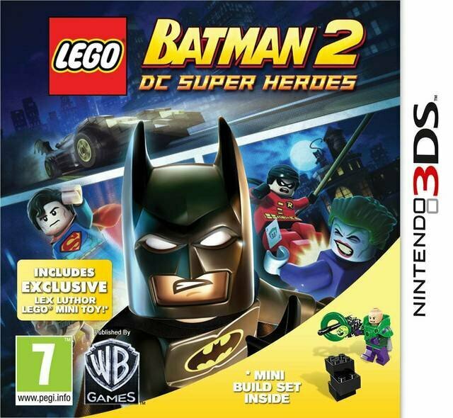LEGO Batman 2 DC Super Heroes [3DS, английская версия]