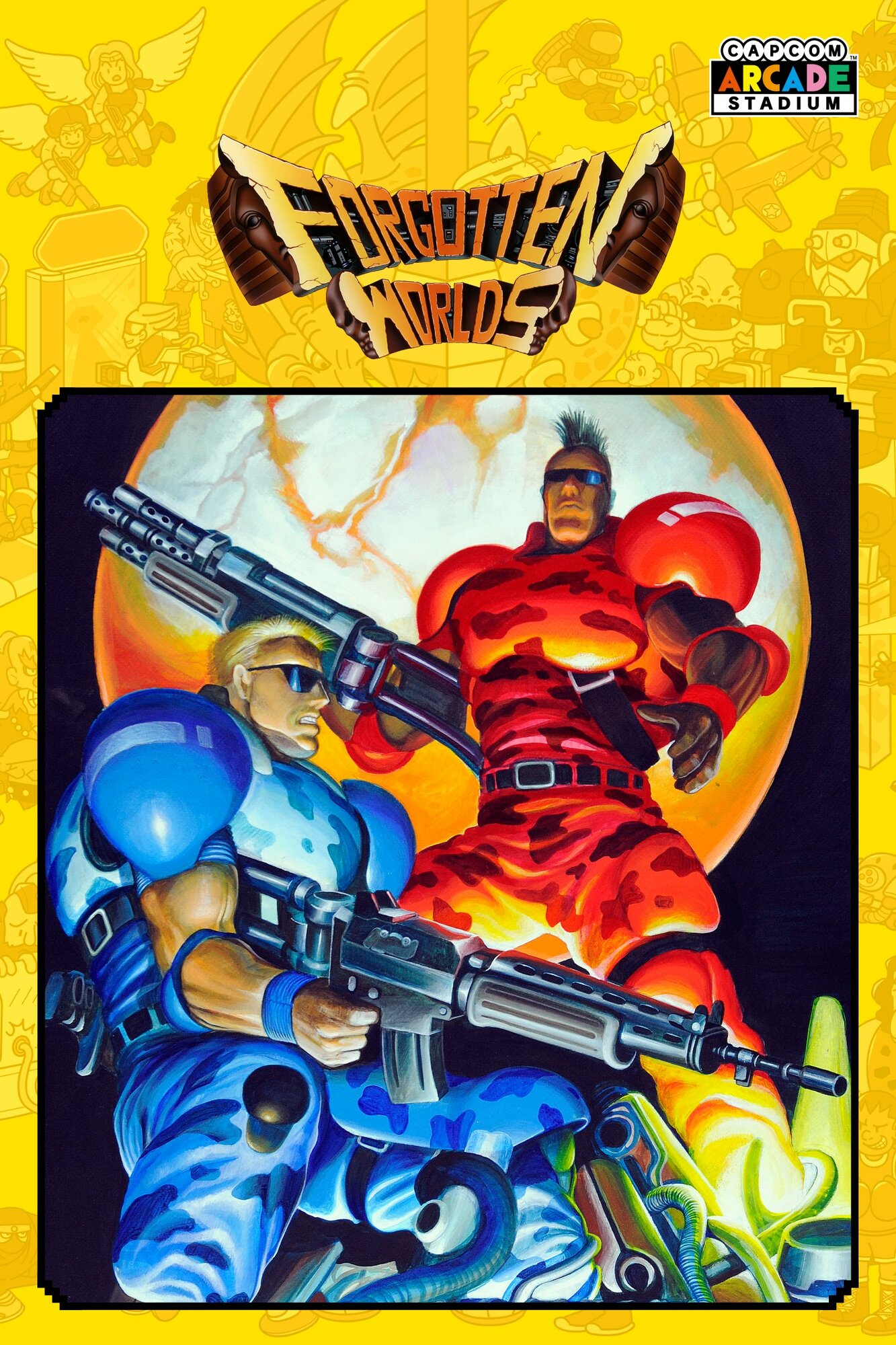 Capcom Arcade Stadium：FORGOTTEN WORLDS — DLC (DLC) — ключ активации Xbox / Microsoft Store · Xbox One, Xbox Series X|S · цифровой ключ · любой регион