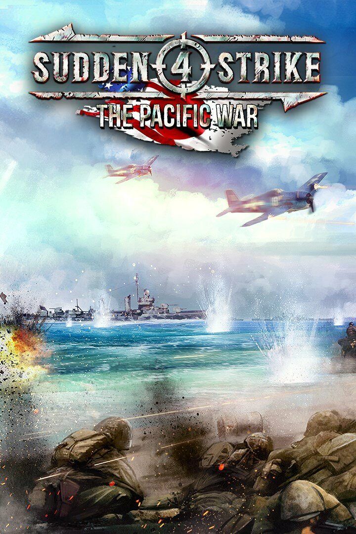 Дополнение Sudden Strike 4: The Pacific War — Xbox Series X|S, Xbox One — Цифровая версия