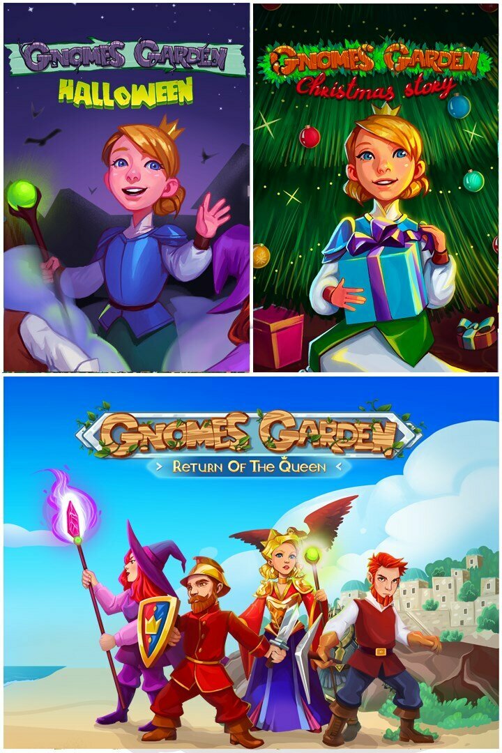 Набор Gnomes Garden Collection — Xbox Series X|S, Xbox One — Цифровая версия