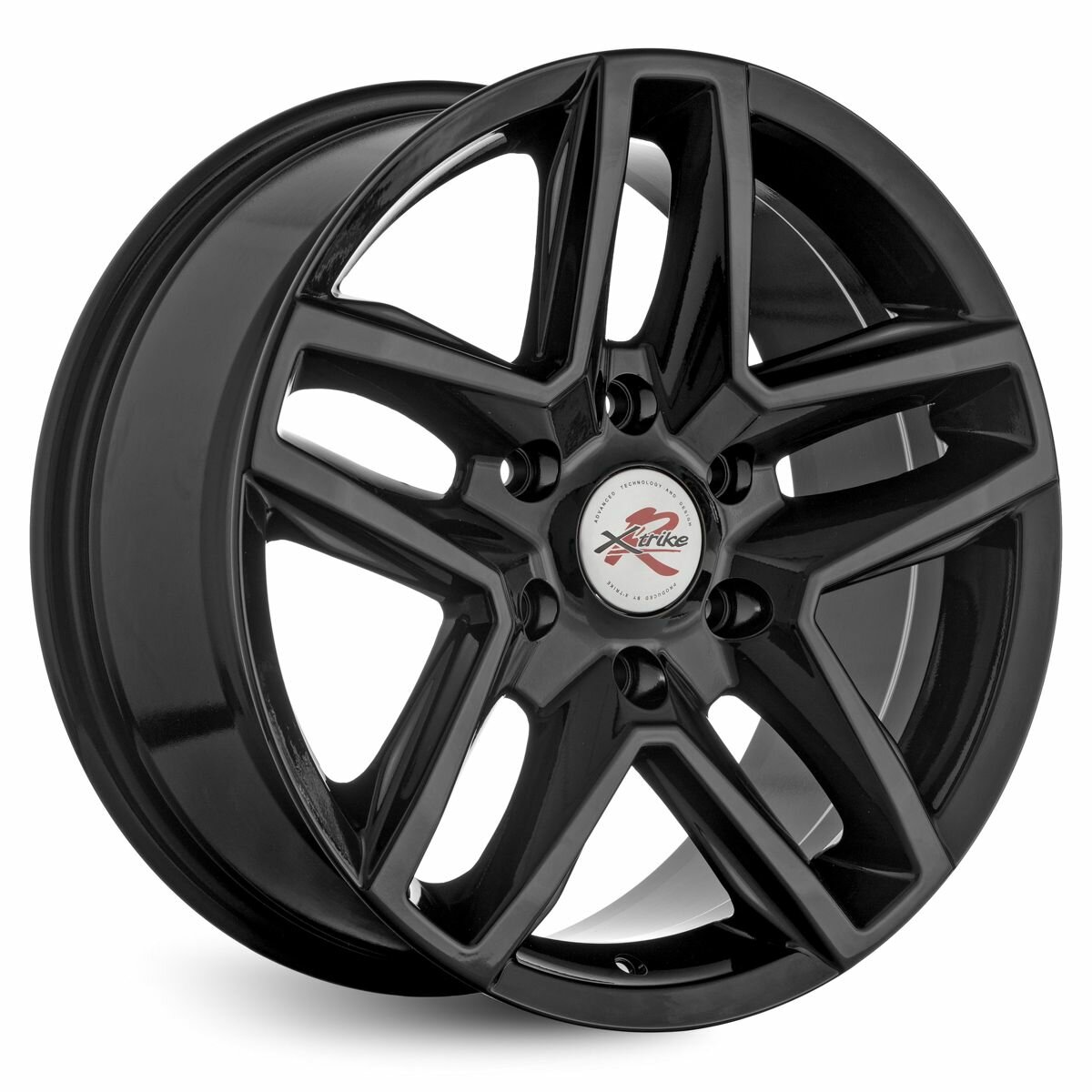 Диск литой X'trikeRST Tank 300 R238 8,0\R18 6*139,7 ET35 d100,1 BK [40992] Fb max 780 kg