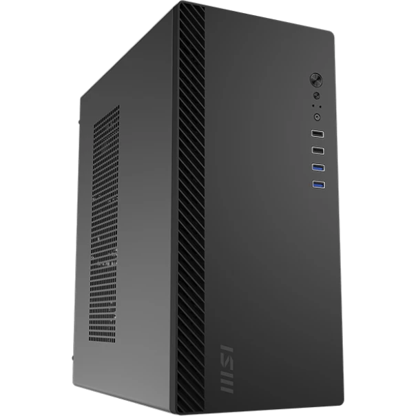 MSI 306-7G31M21-HH9 Корпус ПК без блока питания/ Case MSI PRO SHIELD M100P
