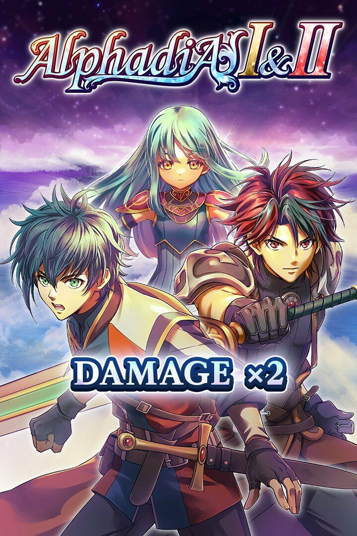 Damage x2 - Alphadia I & II — дополнение (DLC) для Xbox · нужна базовая игра · Xbox One, Xbox Series X|S · цифровой ключ