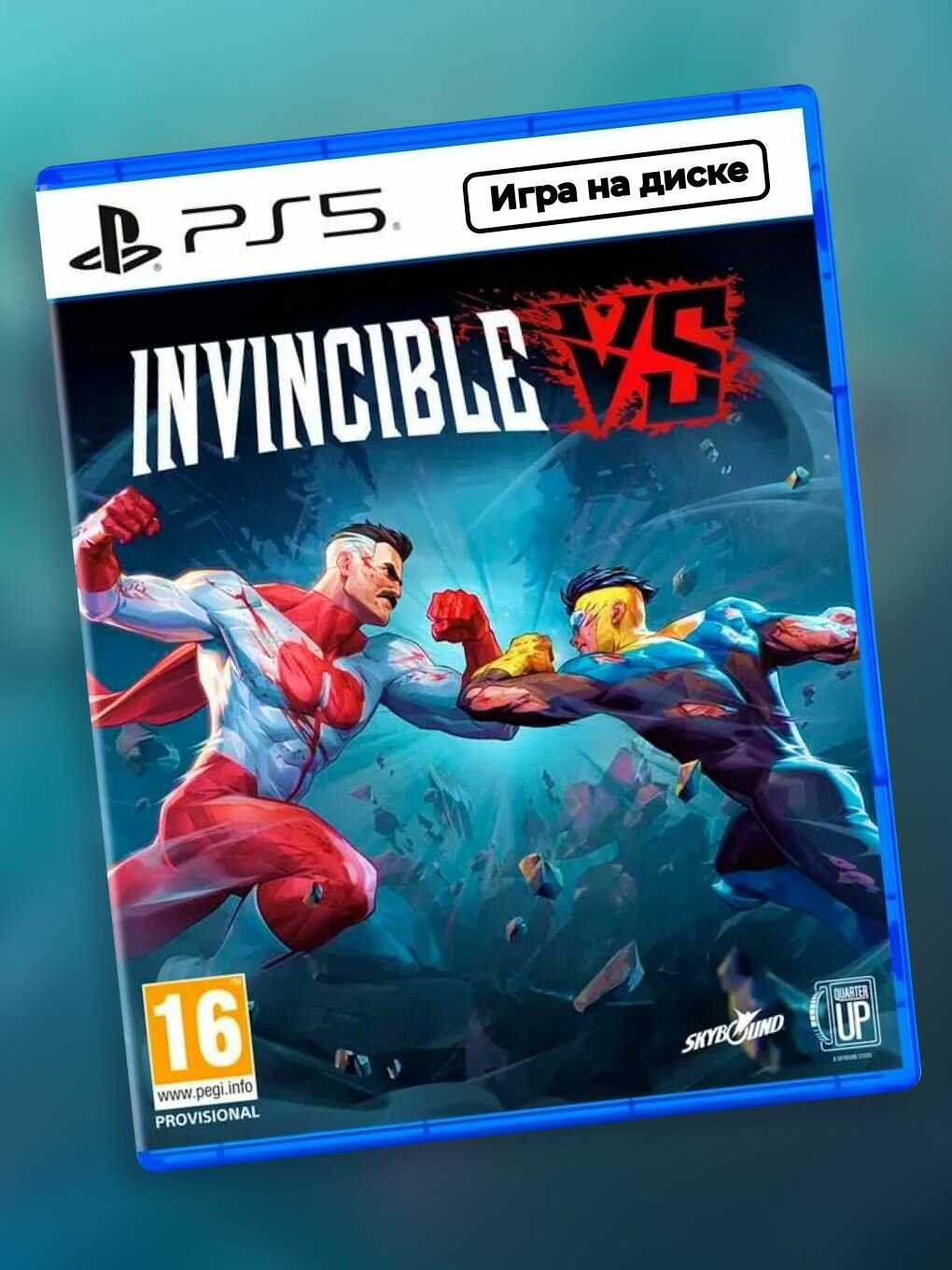 Видеоигра Invincible VS Blue Cover PS5 диск