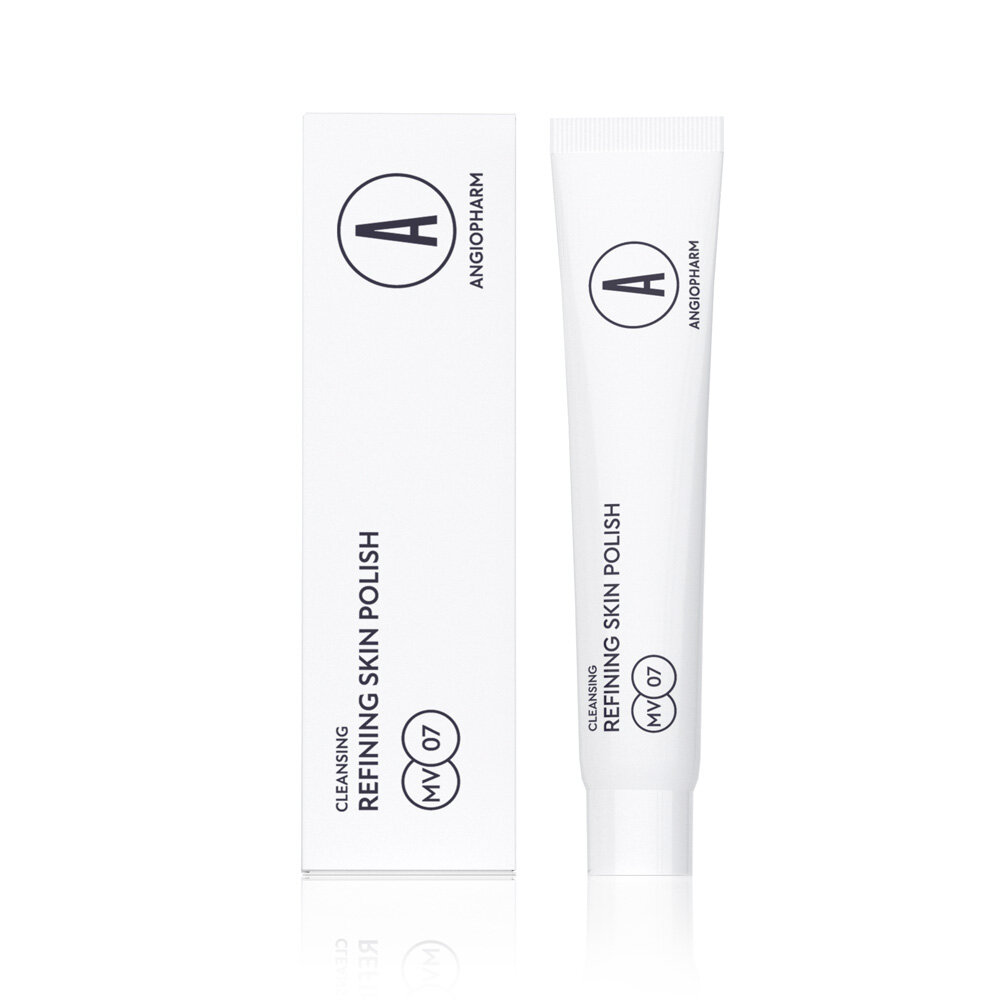 Angiopharm Крем-гоммаж с полирующим эффектом, 7 мл