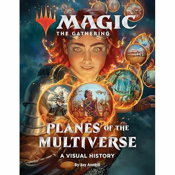 Magic: The Gathering: Planes of the Multiverse: A Visual History，Reprinted paperback book