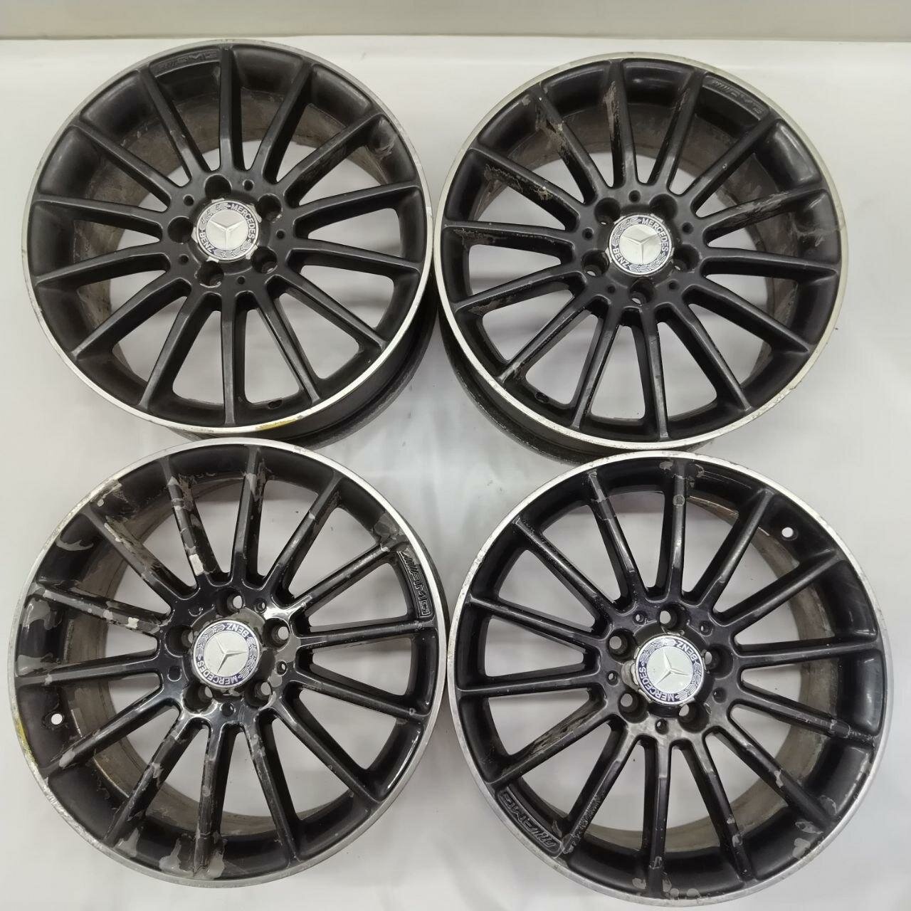 Колесные диски Mercedes-Benz 18x7.5 PCD 5x112 D66.6 ET52 (оригинал)