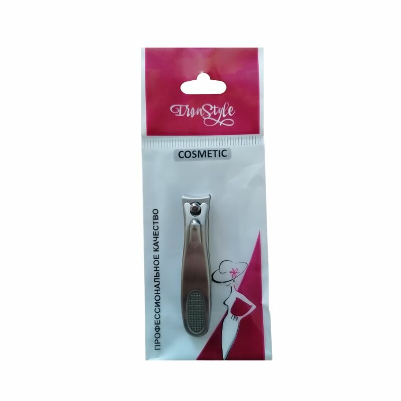 Iron Style Книпсер для ногтей Е27 Прямой, 6 см
