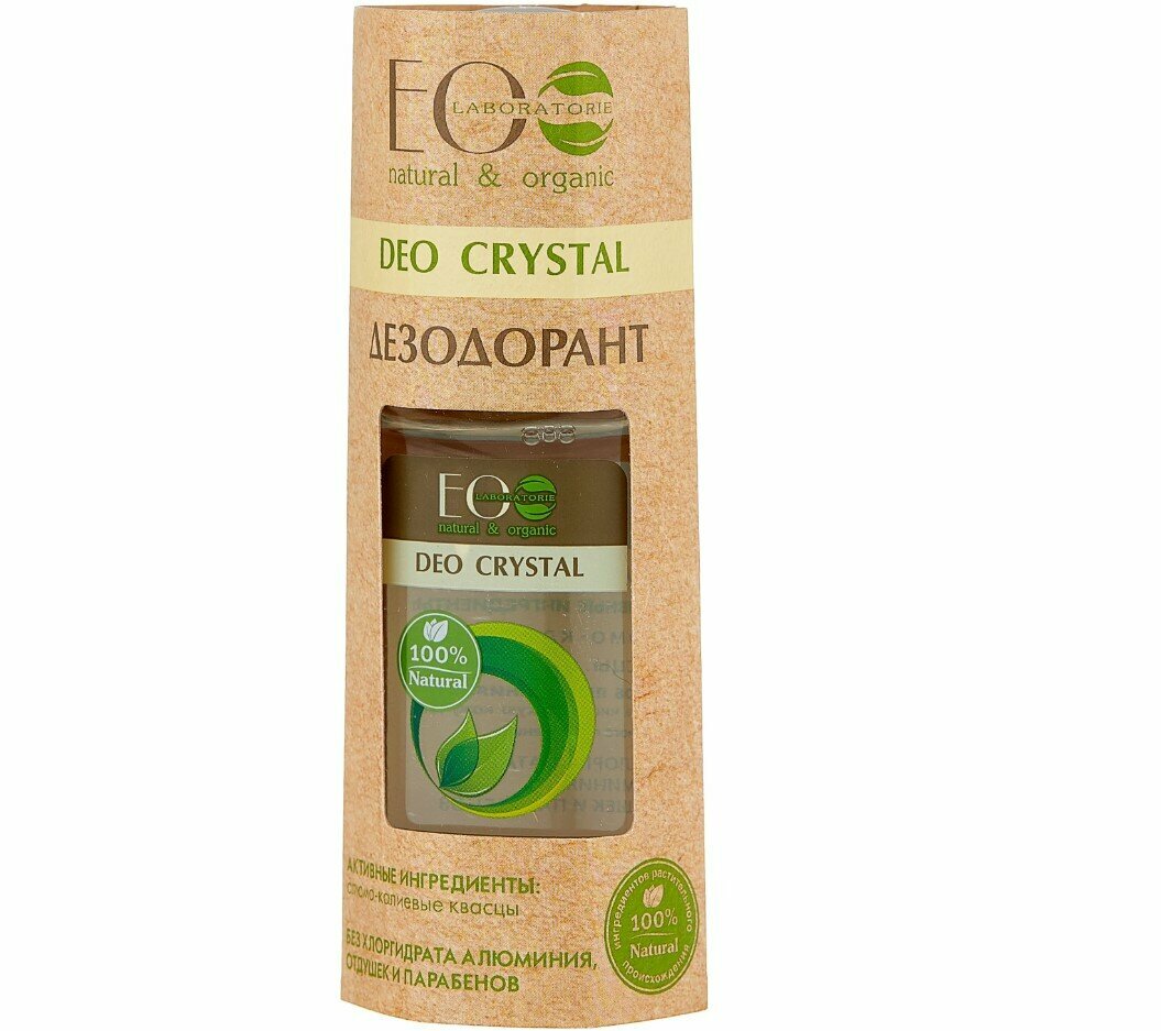 Дезодорант EO Laboratorie, DEO CRYSTAL, Натуральный, 50 мл