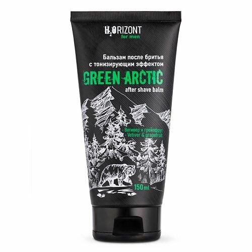 Vilsen Бальзам после бритья Green Arctic, тонизирующий эффект, 150 мл