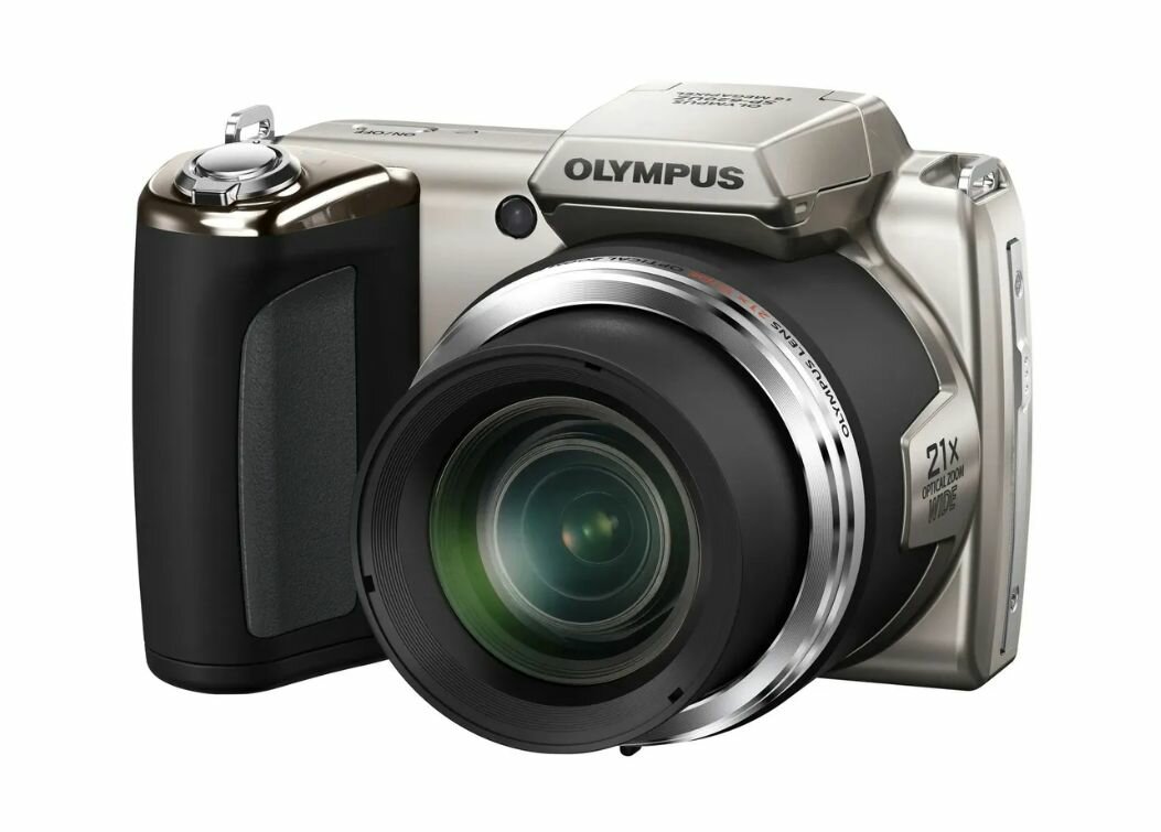 Фотоаппарат компактный Olympus SP-620UZ, серебро