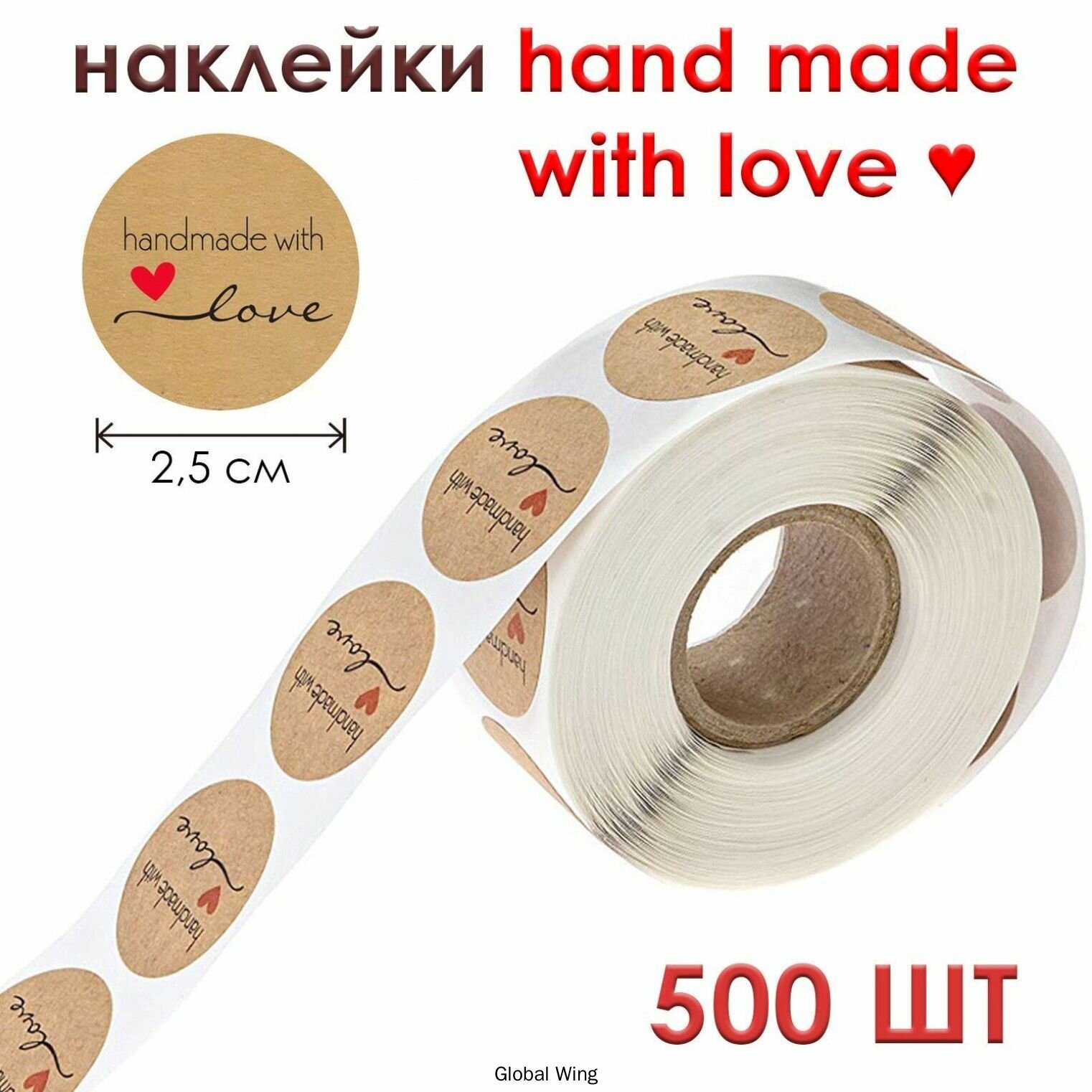 Набор наклеек