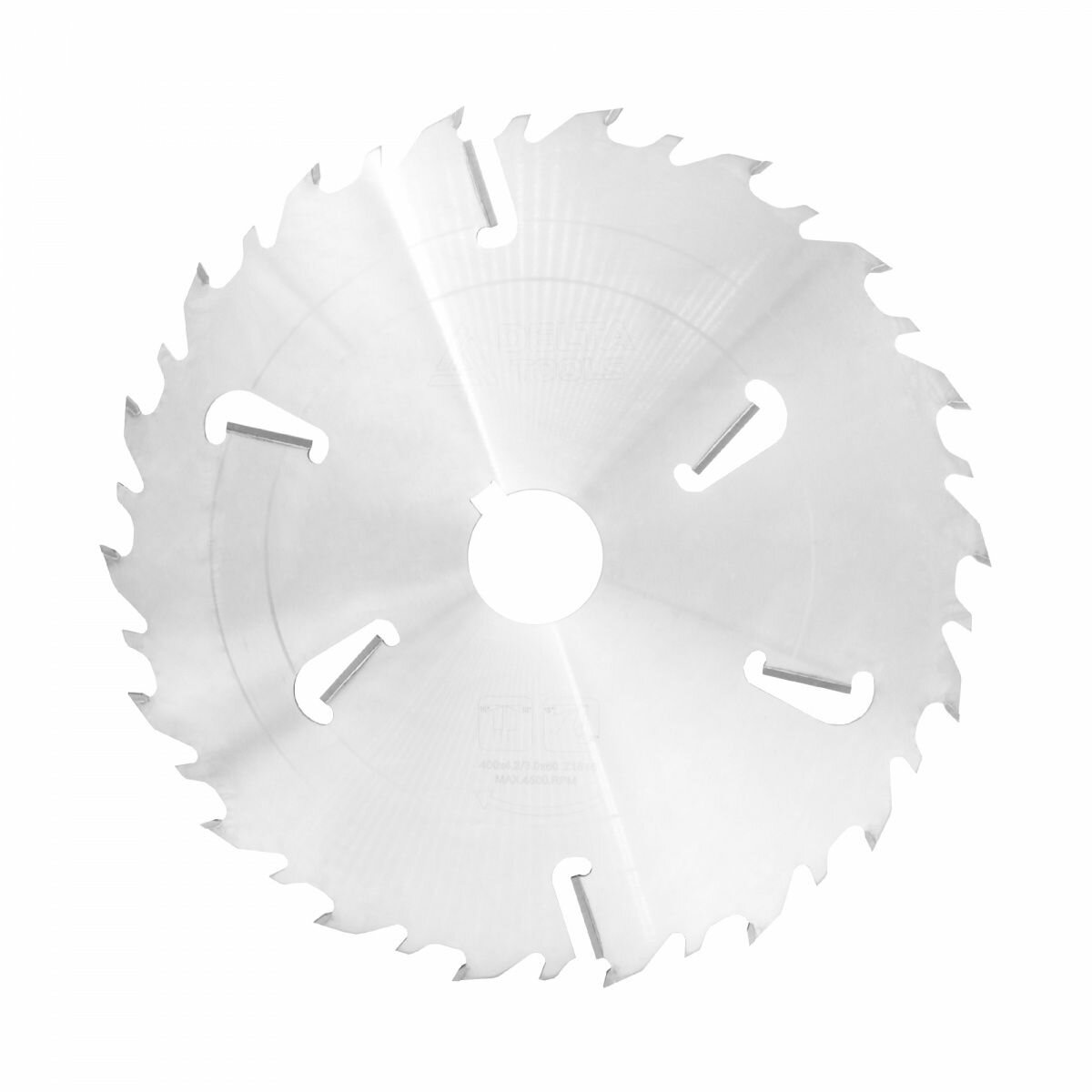 Пила дисковая 400х50х4.2/3.0 Z(18+4) Delta-tools