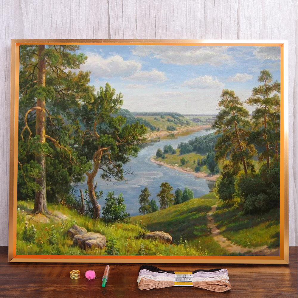 MEIAN Набор для вышивания,40x30CM