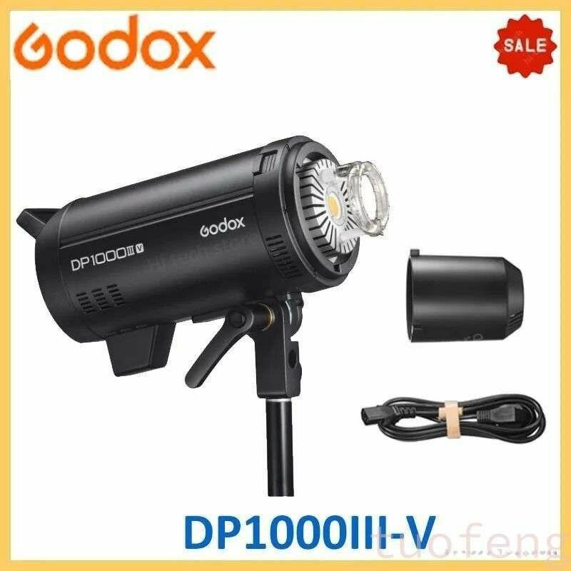 Вспышка студийная Godox DP1000IIIV 5800K поддержка 2.4G X, Bowens, свет для фото