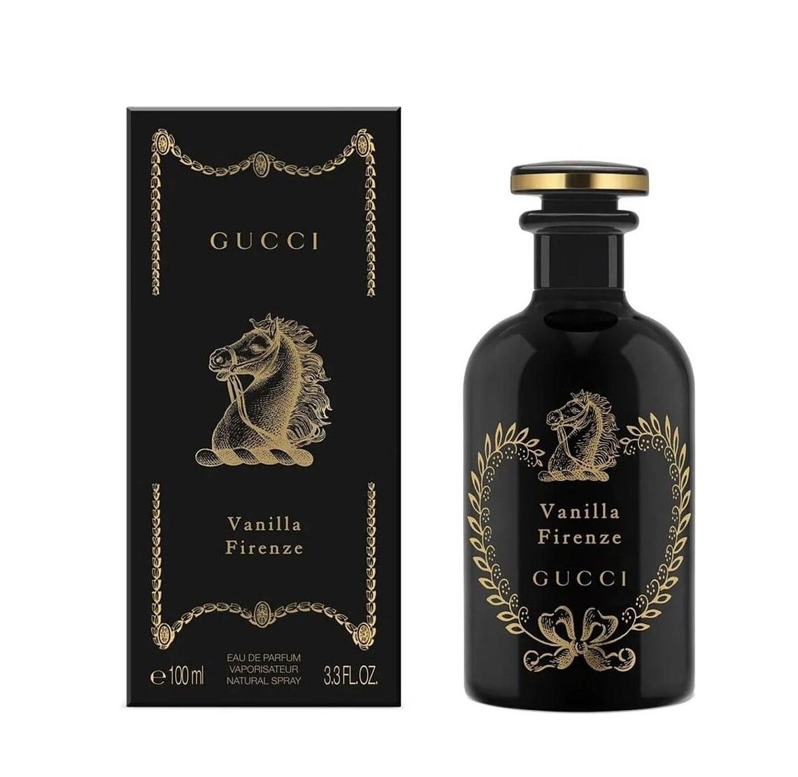 Gucci Vanilla Firenze 100 мл парфюмерная вода унисекс, восточные, гурманские, цветочные