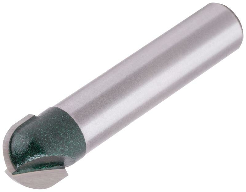 Фреза пазовая галтельная DхHхL=10х6.5х42.5мм FIT 3602-080610