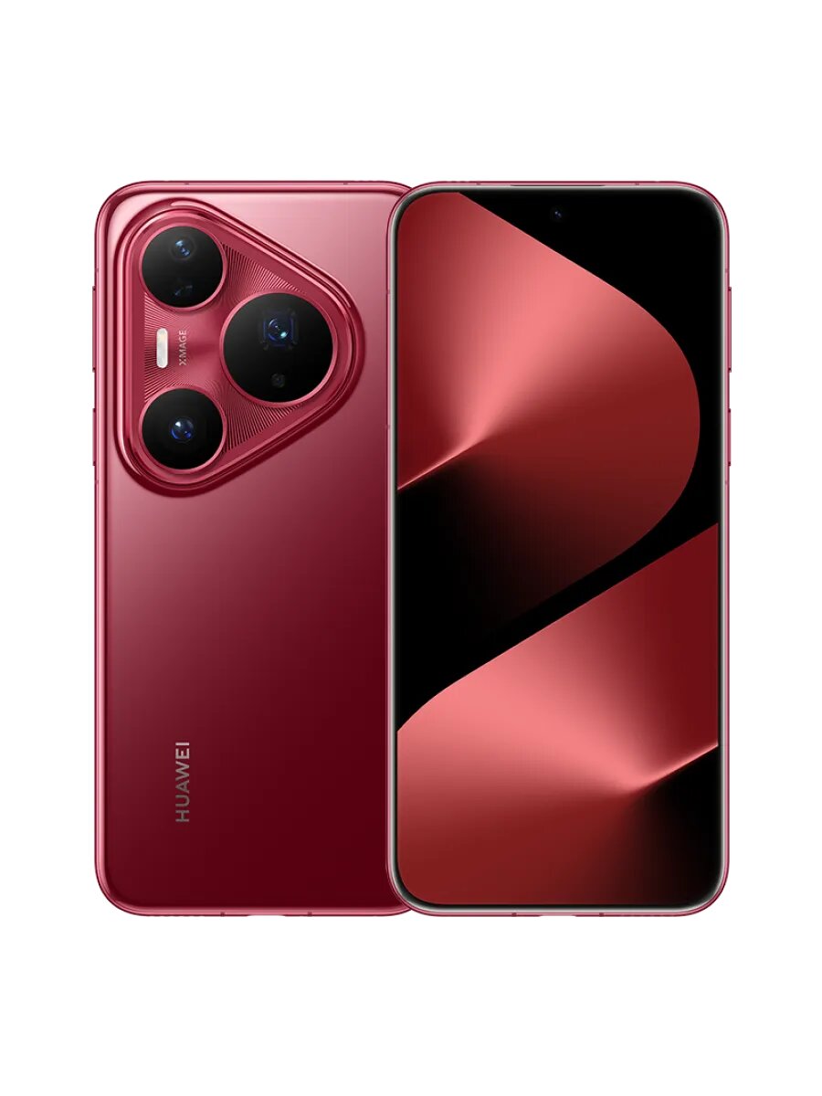 Смартфон Huawei Pura 80 Pro 12/512 ГБ, NFC, OLED, 120Гц, 5170мAч, красный (Ростест)