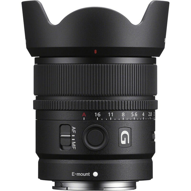 Обектив Sony E 15mm f/1.4 G (SEL15F14G)