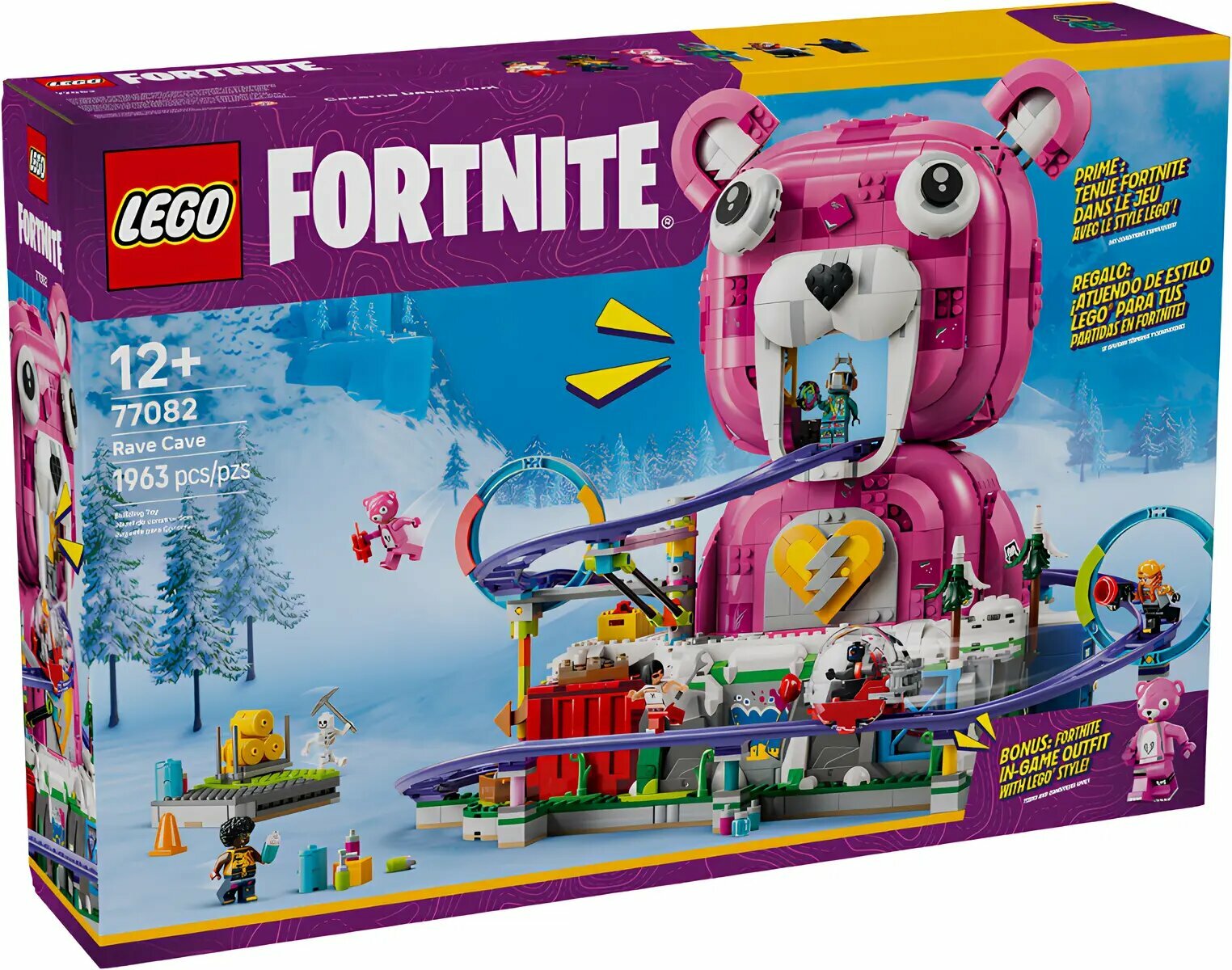Конструктор LEGO Fortnite 77082 Пещера Рейва