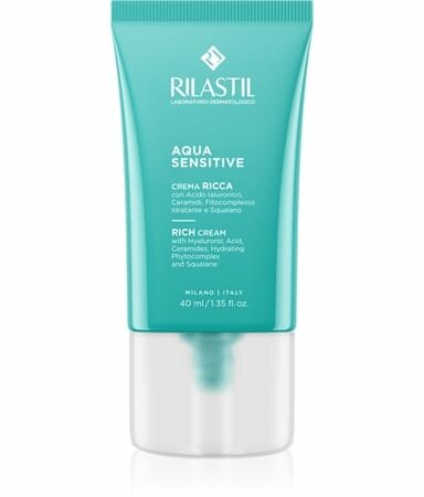 Крем для ухода за кожей Rilastil Aqua Sensitive, 40 мл