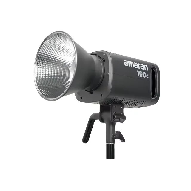 Amaran 150c RGBWW светодиодная видеосвет photographic lights 2500K-7500K для прямой трансляции в TikTok, съемки фотографий и видео от Aputure