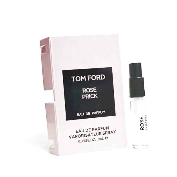 Пробник Tom Ford Rose Prick 2 мл для женщин и мужчин - Том Форд Роуз Прик аромат розы