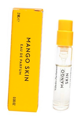 Vilhelm Parfumerie Mango Skin парфюмерная вода 2 мл миниатюра для женщин и мужчин - Парфюмер Манго Скин