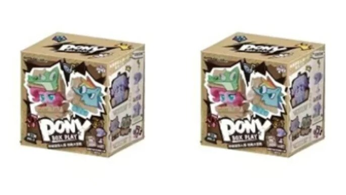 KAYOU My Little Pony Click Мини Фигурки Vol.2 Blind Box 2pcs random