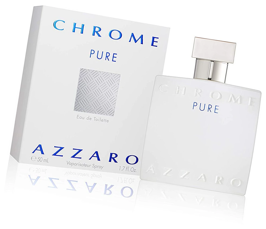 Азаро Хром Пур туалетная вода для мужчин 50 мл - Azzaro Chrome Pure