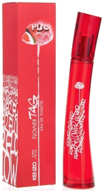 Туалетная вода Kenzo Flower Tag 50 мл женская - Флауэр Таг Кензо парфюм