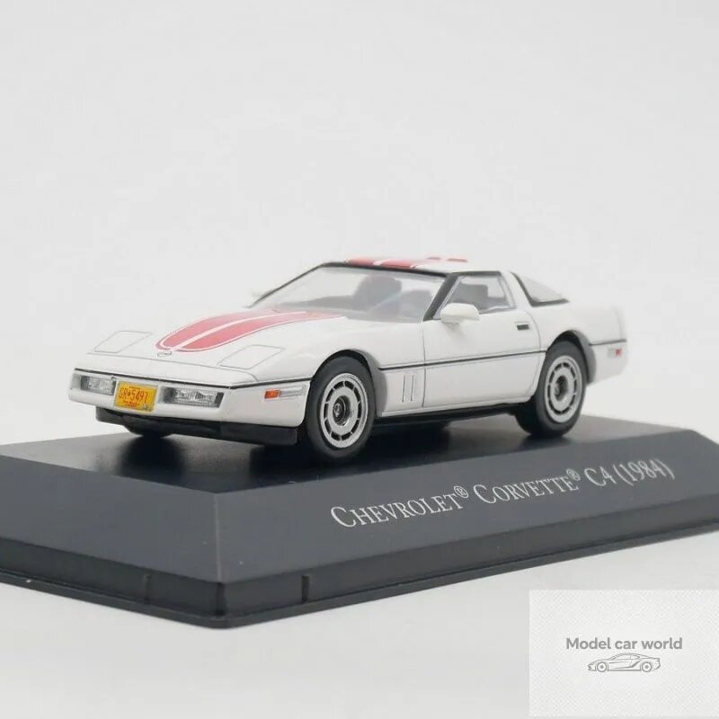 Ixo 1:43 CHEVROLET CORVETTE C4 1984 Модель автомобиля