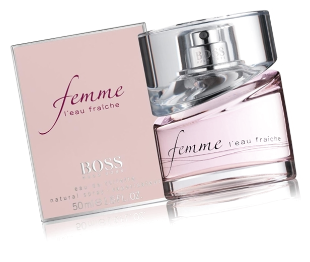 Hugo Boss Femme L Eau Fraiche eau de toilette женская 50 мл / Фам Ле Фреш
