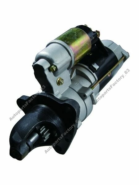 Стартер для экскаватора Komatsu PC300, PC300-5, 600-813-6510, 600-813-6411, 24V, надежный запуск, высокое каче