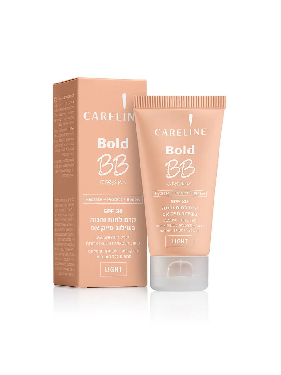 Careline bold bb крем лайт spf30 50 мл