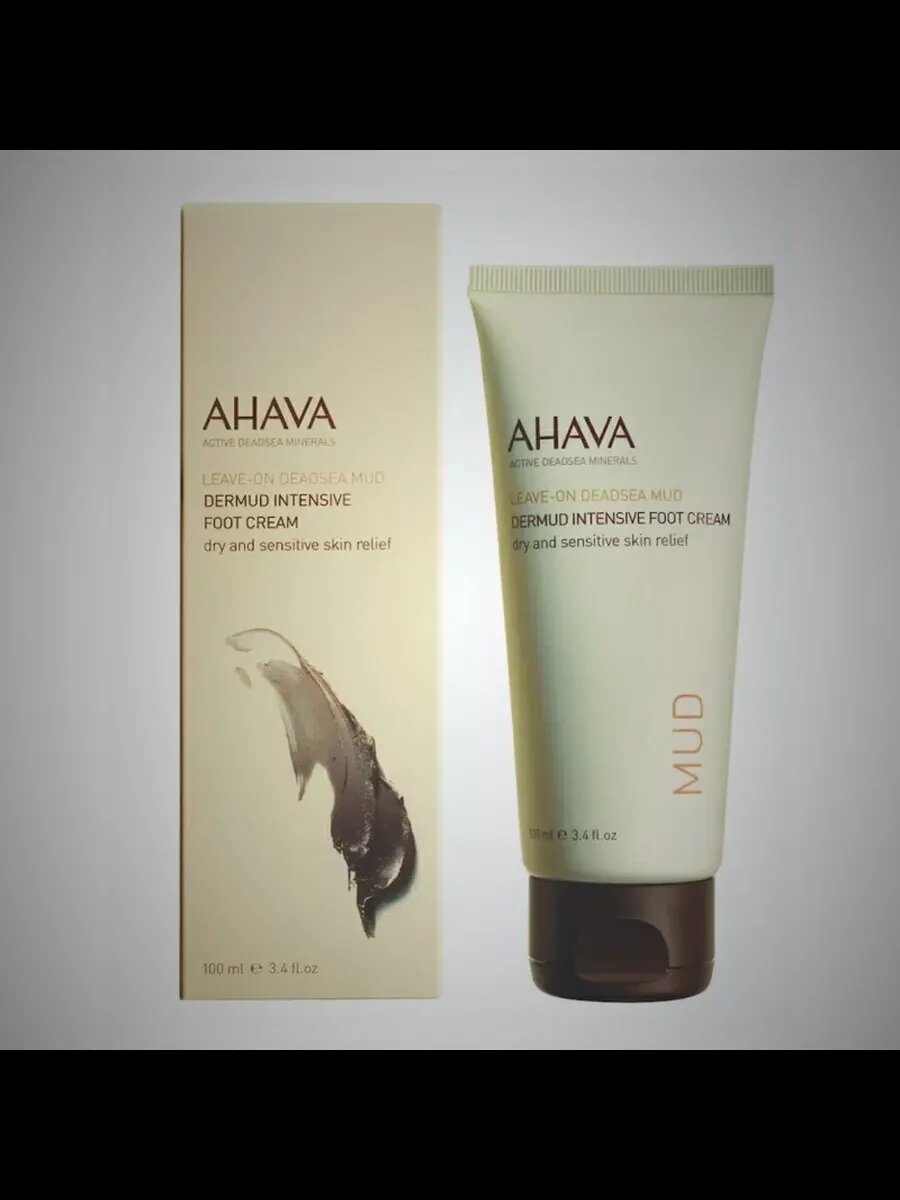 Ahava Dermud Intensive Foot Cream Активный крем для н 100 мл