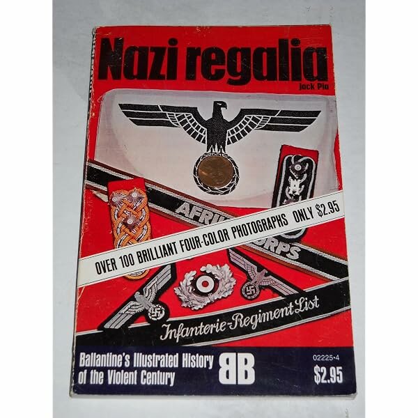 Nazi regalia，Reprinted paperback book
