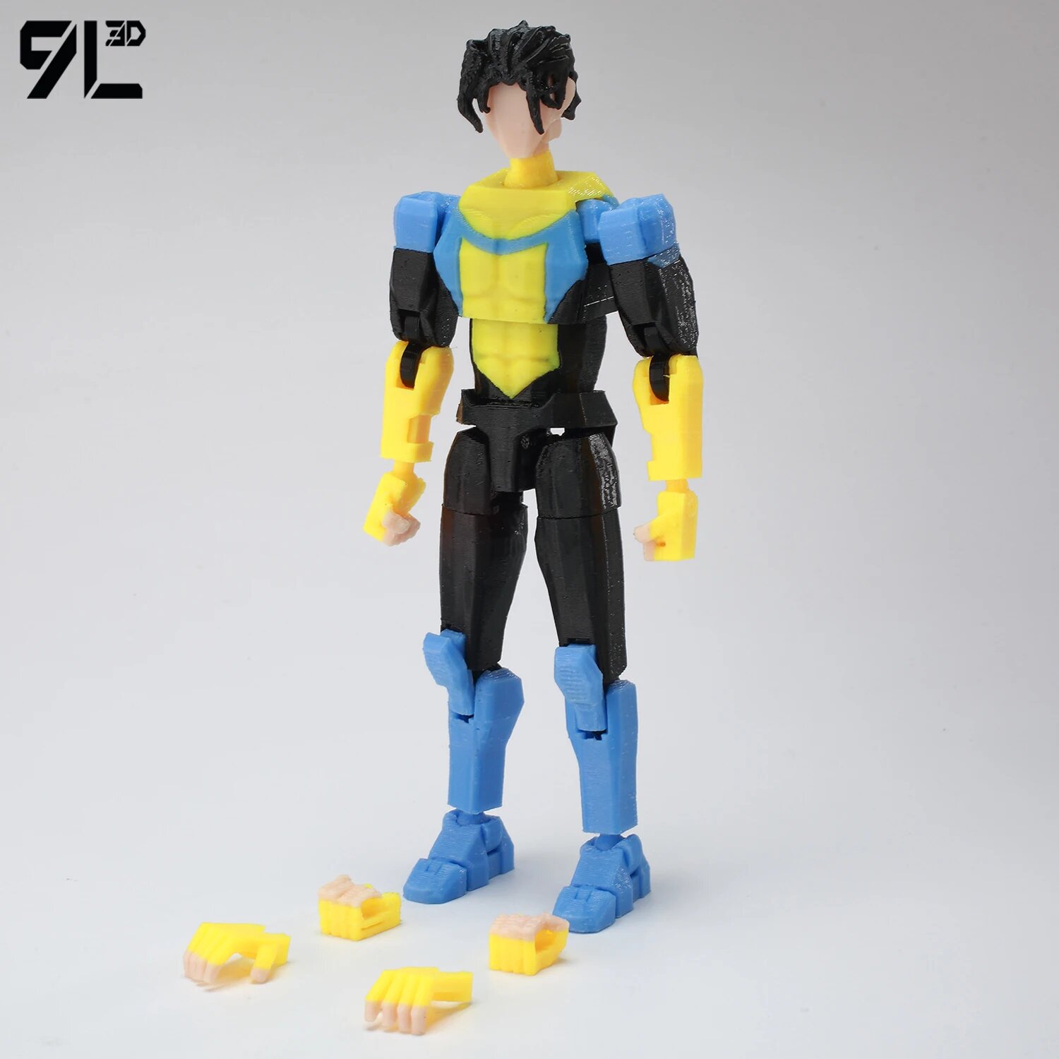 Фигурка Bandai Lucky13 Dummy13 3D-печать 14см
