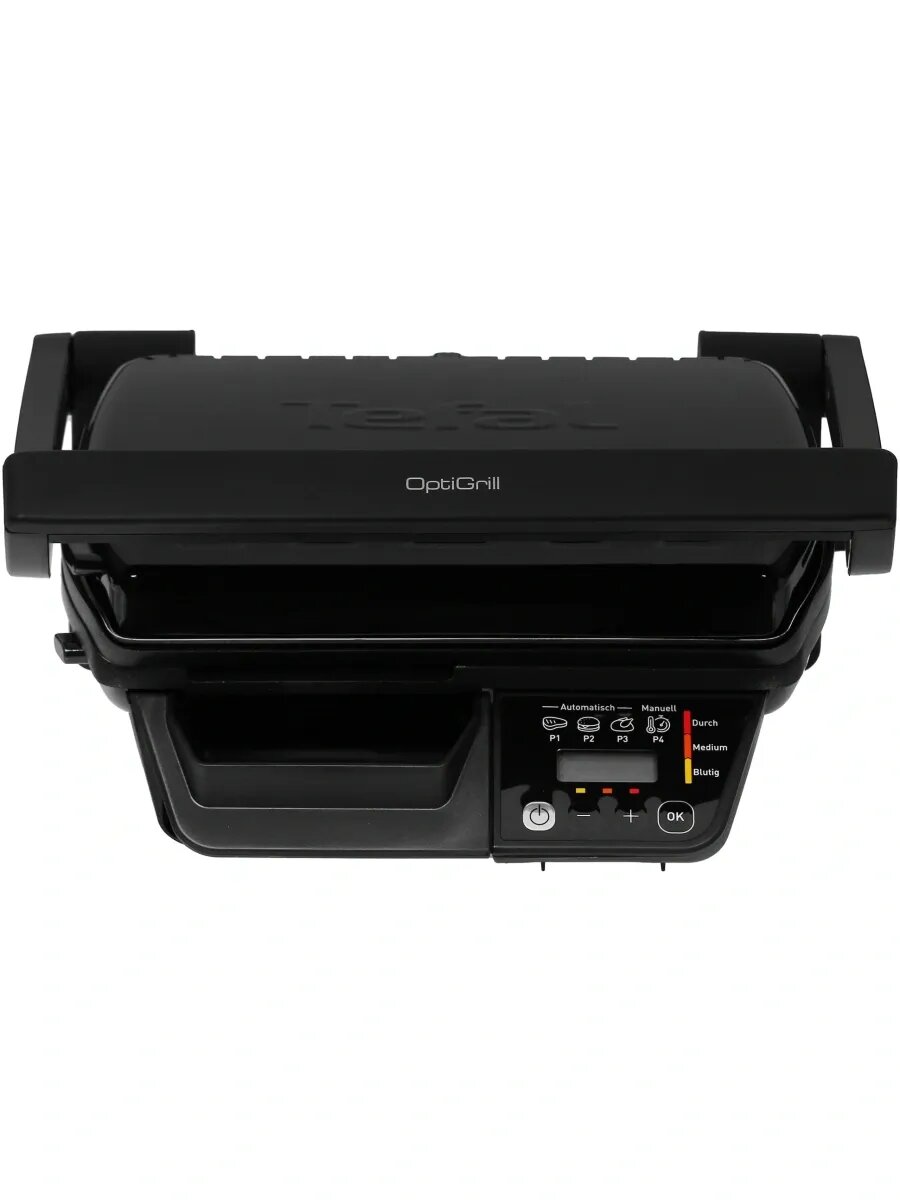Электрогриль GC7P0810 2000Вт черный серебристый